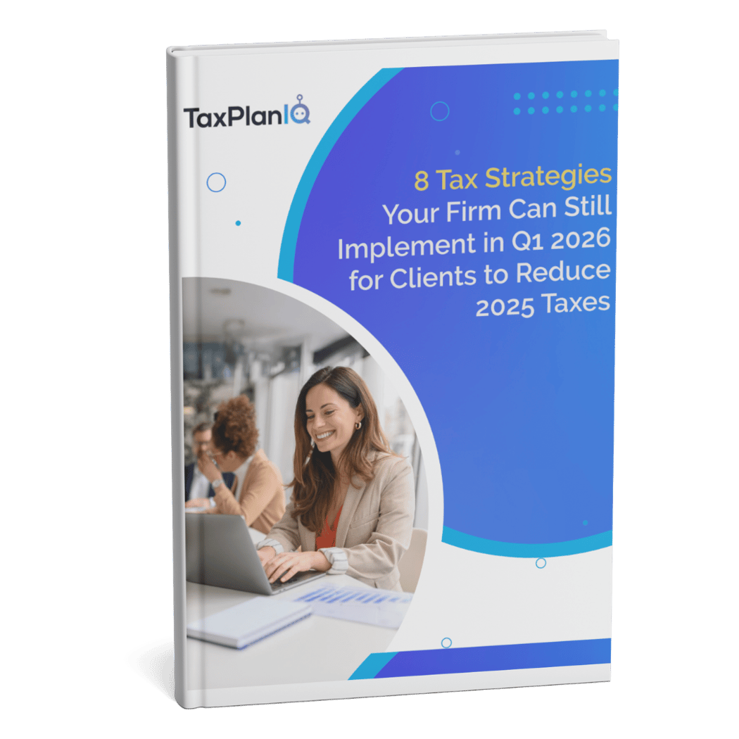 eBook: 8 Tax Strategies Your Firm Can Still Implement in Q1 2026 to ...