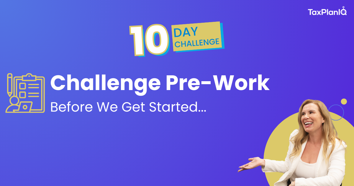10-Day Challenge Course Pre-Work