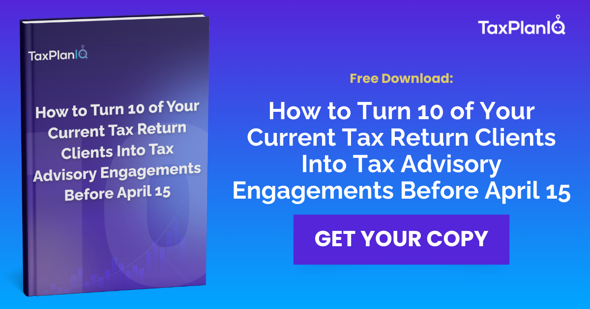 eBook: How to Turn 10 of Your Current Tax Return Clients Into Tax ...